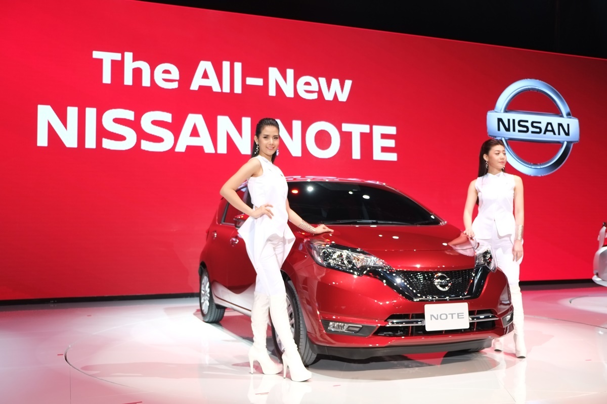 New Nissan Note Hatchback รุ่นล่าเพื่อชีวิตที่ก้าวล้ำเริ่มที่ 568,000 บาท | AUTODEFT ข่าวรถยนต์ ...